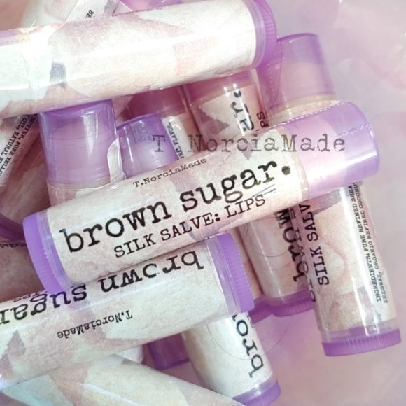 T.NorciaMade | Makeup | Brown Sugar Silk Salve Lips | Poshmark